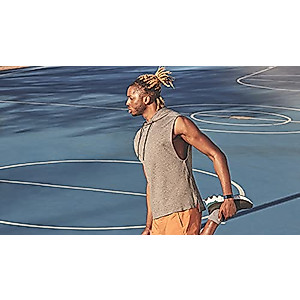 Fitbit Charge 5 Sport Accessory Band, Official Fitbit Product, Deep Sea, Small