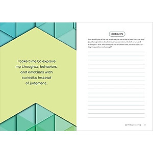 The CBT Journal for Mental Health: Evidence-Based Prompts to Improve Your Well-Being