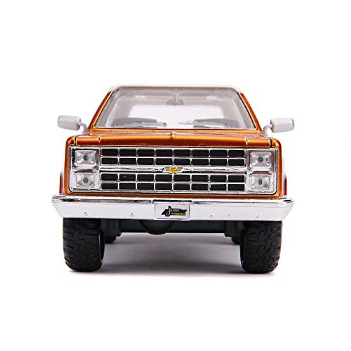 Jada Toys Just Trucks 1:24 1980 Chevrolet Blazer K5 Die-cast Car Copper, Toys for Kids and Adults