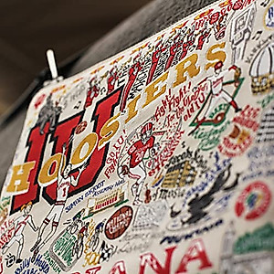 catstudio Indiana University Collegiate Zipper Pouch Purse | Holds Your Phone, Coins, Pencils, Makeup, Dog Treats, & Tech Tools