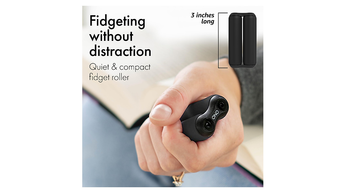 ONO Roller: Stress Relief Fidget Toy for Adults