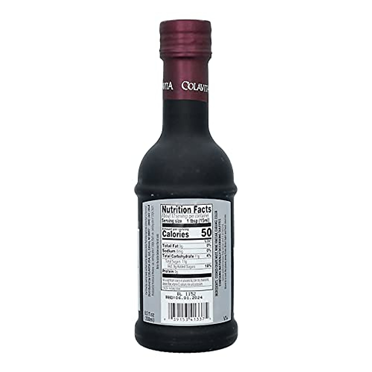 Colavita Aged Balsamic Vinegar of Modena IGP, 3 years, 8.5 Floz, Glass Bottle