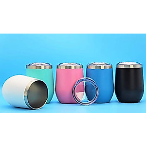 The Real Housewives of Your City Vacuum Insulated Wine Tumbler with Lid