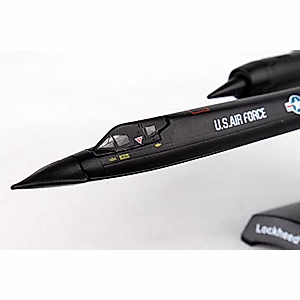 Daron Postage Stamp NASA YF-12 (SR-71 Blackbird) (1:200) PS5389-1