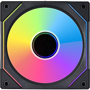 Lian Li UNI Fan SL-INF 120 RGB Infinity Mirror ARGB 120mm Black Desktop Computer Fan