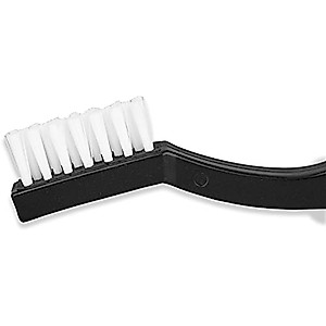 Carlisle FoodService Products 4067400 AP Single-Ended Gun Cleaning Brush, 7", Nylon (Pack of 12)