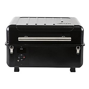 Traeger Grills Ranger Portable Wood Pellet Grill and Smoker, Black Small
