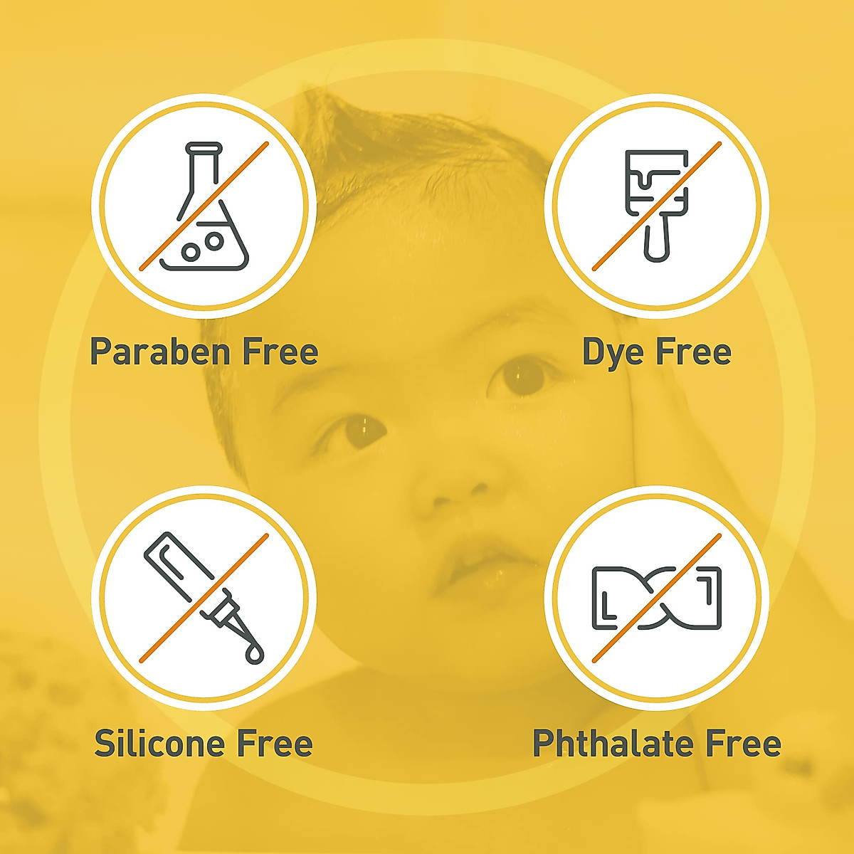 FuzzyDuck Kids Conditioner, All Hair Types, Moisturizer, made w/Aloe, Sea Botanicals & Honey that reduces Frizz, increases Moisture Content & Manageability for Smooth & Silky Hair-Citrus Medley, 8oz