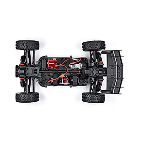 ARRMA 1/8 Typhon 4X4 V3 MEGA 550 Brushed Buggy RC Truck RTR (Transmitter, Receiver, NiMH Battery and Charger Included), Green, ARA4206V3, Cars, Electric Kit Other