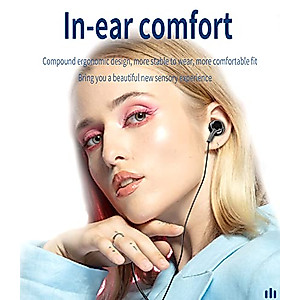 USB C Wired Earbud Type 2Pack Headphone With Microphone Kid for School Chromebook Computer Audifono Compatible for Samsung Apple IPhone15 Pro Max Plus ipad Pro Air Mini Running Earphone Volume Control