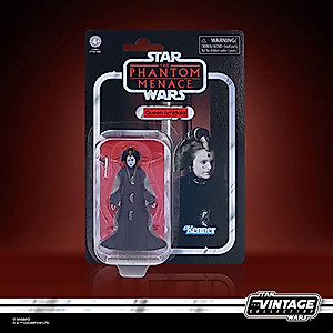 STAR WARS The Vintage Collection Queen Amidala Toy, 3.75-Inch-Scale The Phantom Menace Figure, Toys for Kids Ages 4 and Up