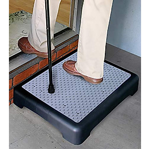 North American Health Wellness Mobility Step, Large, Measures 19 1/4" Long x 15 1/2" Wide x 4" High
