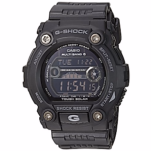 G-Shock Solar Atomic Rescue GW7900B Black/Black