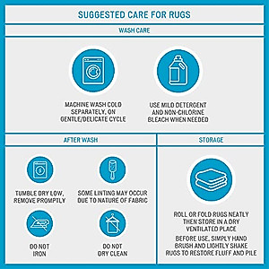 Madison Park Evan Cotton Tufted Washable Bath Mat , Luxury Solid Bathroom Rugs , 20" x 30" , Grey