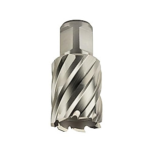 Jancy Slugger by Fein - HSS Nova Annular Cutter with Centering Pin - 3/4" Straight Shank, 1" Depth, 1-1/8" Diameter - 63134286041
