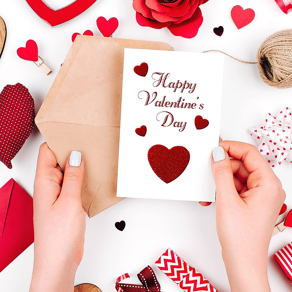 450 Pieces Colorful Glitter Foam Stickers Self Adhesive Stars Mini Heart Shapes Glitter Stickers, Kid's Arts Craft Supplies Greeting Cards Stars Shapes Foam Stickers