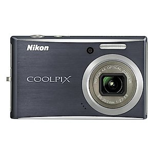Nikon Coolpix S610 10MP Digital Camera with 4x Optical Vibration Reduction (VR) Zoom (Midnight Black)