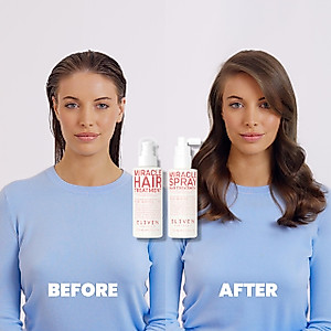 ELEVEN AUSTRALIA Miracle Hair Treatment Protect & Repair Hair Before Styling - 4.2 Fl Oz