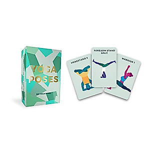 100 Yoga Poses Activities Cards