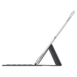 Apple Smart Keyboard for Apple iPad Pro 9.7-inch - MM2L2AM/A - Black (Renewed)