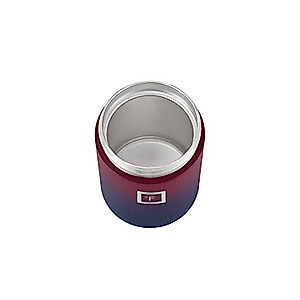 IRON °FLASK Thermos for Hot Food & Soup - 16 Oz Insulated Food Jar with Foldable Spoon - Leak Proof, Stainless Steel, Storage, Canteen, Double Walled - 16 Oz - Dark Rainbow