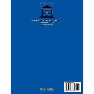 Manual for Courts-Martial United States (2023 Edition)