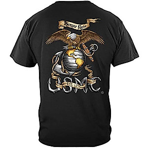 United States Marine Corps Flag | Eagle USMC Shirt ADD58-MM107XXL