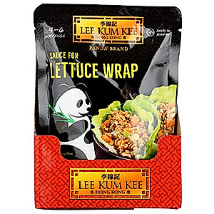 Lee Kum Kee Panda Brand Sauce for Lettuce Wraps, 0g Trans Fat, No Artificial Flavors, No High Fructose Corn Syrup, Cholesterol Free, 8 Ounces (Pack of 6)