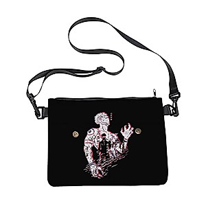 HANDAFA Anime Jujutsu Kaisen Satchel Bag Manga Shoulder Bag Cosplay Crossbody Bag(Color20)