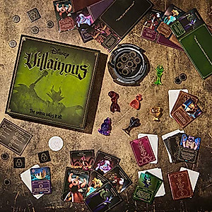 Ravensburger Disney Villainous Worst Takes It All - Expandable Strategy Family Board Games for Adults & Kids Age 10 Years Up - 2 to 6 Players - English Version