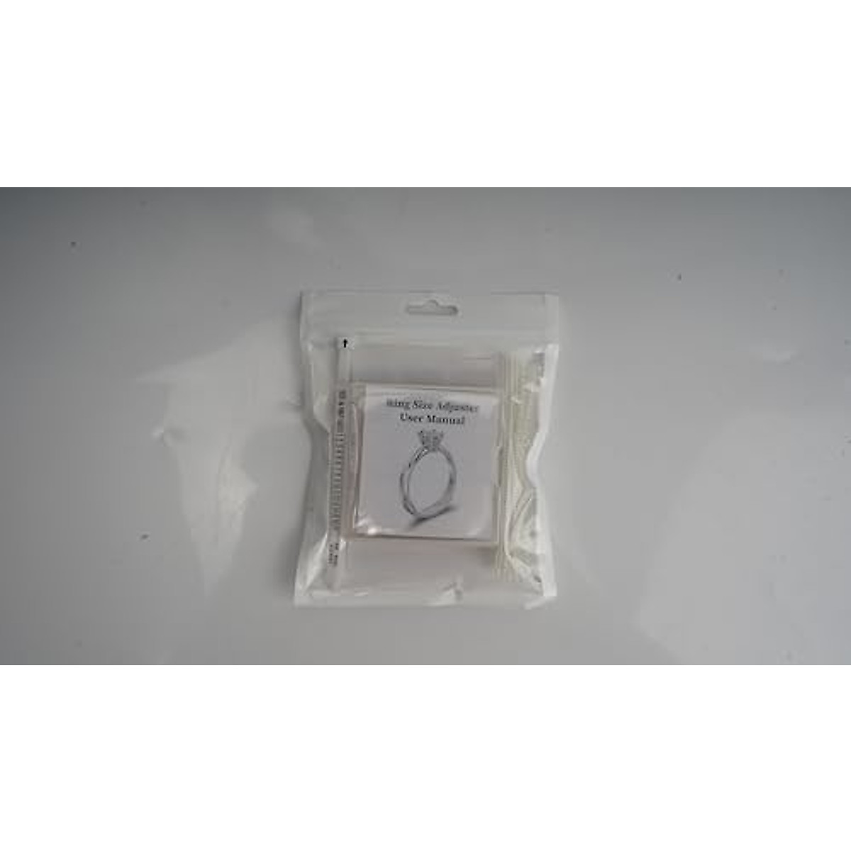 Ring Sizers for Loose Rings Ring Guards for Loose Rings Fit Any Rings, Invisible Ring Size Adjuster Never Sliding Off and Spinning (12 pcs)