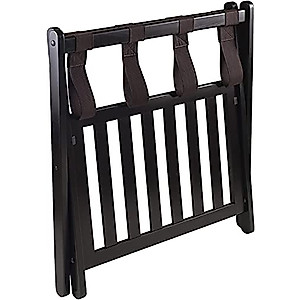 Winsome 92436 Luggage Rack with Shelf New Version