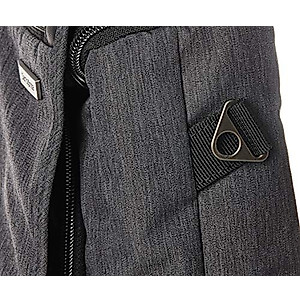 Samsonite Modern Utility Laptop Messenger Bag, Charcoal Heather