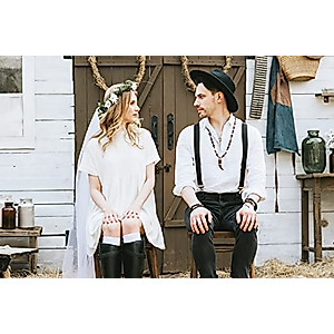 18K Rose Gold Woman's Promise Band Set Tungsten 18K Rose Gold and Black Rings for Mens Plain 18K Rose Gold Rings Engagement Present meaningful 60th birthday gifts for him Size 6.5