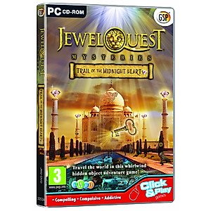Jewel Quest Mysteries 2: Trail of the Midnight Heart (PC CD)