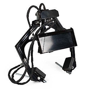 Titan Attachments Mini Skid Steer Hardscape Grapple Claw, Move Hardscape Material, Brick Stacks, Concrete Pavers, Blocks, Boulders, Logs, Grapple Forestry Claw, Toro Dingo Style Hookup