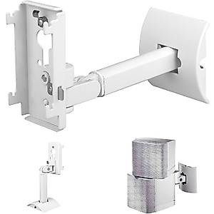 Enjcyling Wall/Ceiling Mount Bracket Stand Steel White, for UB-20 Series II, Compatible with Bose CineMate Lifestyle 809281-1100