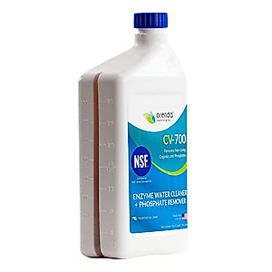 Orenda CV-700-QT. Enzyme Water Cleaner & Phosphate Remover 1-QT.