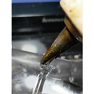 Othmro 10Pcs Hot Glue Sticks 9.8" Length 0.43" Dia Glue Sticks Bulk, Hot Glue Gun Refill Sticks, Hot Melt Adhesive Glue Stick All-Purpose Dual Temp Glue Sticks (Blue)