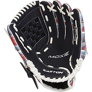 Easton | Moxie Baseball Glove | Left Hand Throw | 11" Basket Web | USA