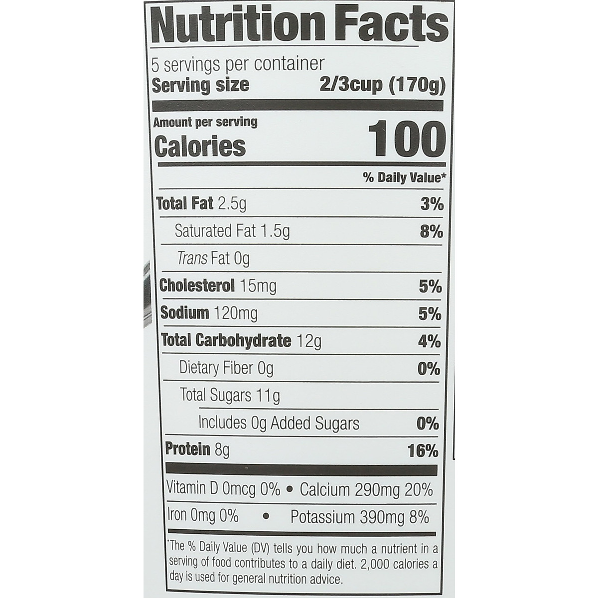 CLOVER SONOMA Organic Plain Low Fat Yogurt, 32 OZ