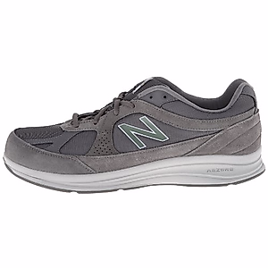 New Balance Men's 877 V1 Walking Shoe, Grey, 11 Wide
