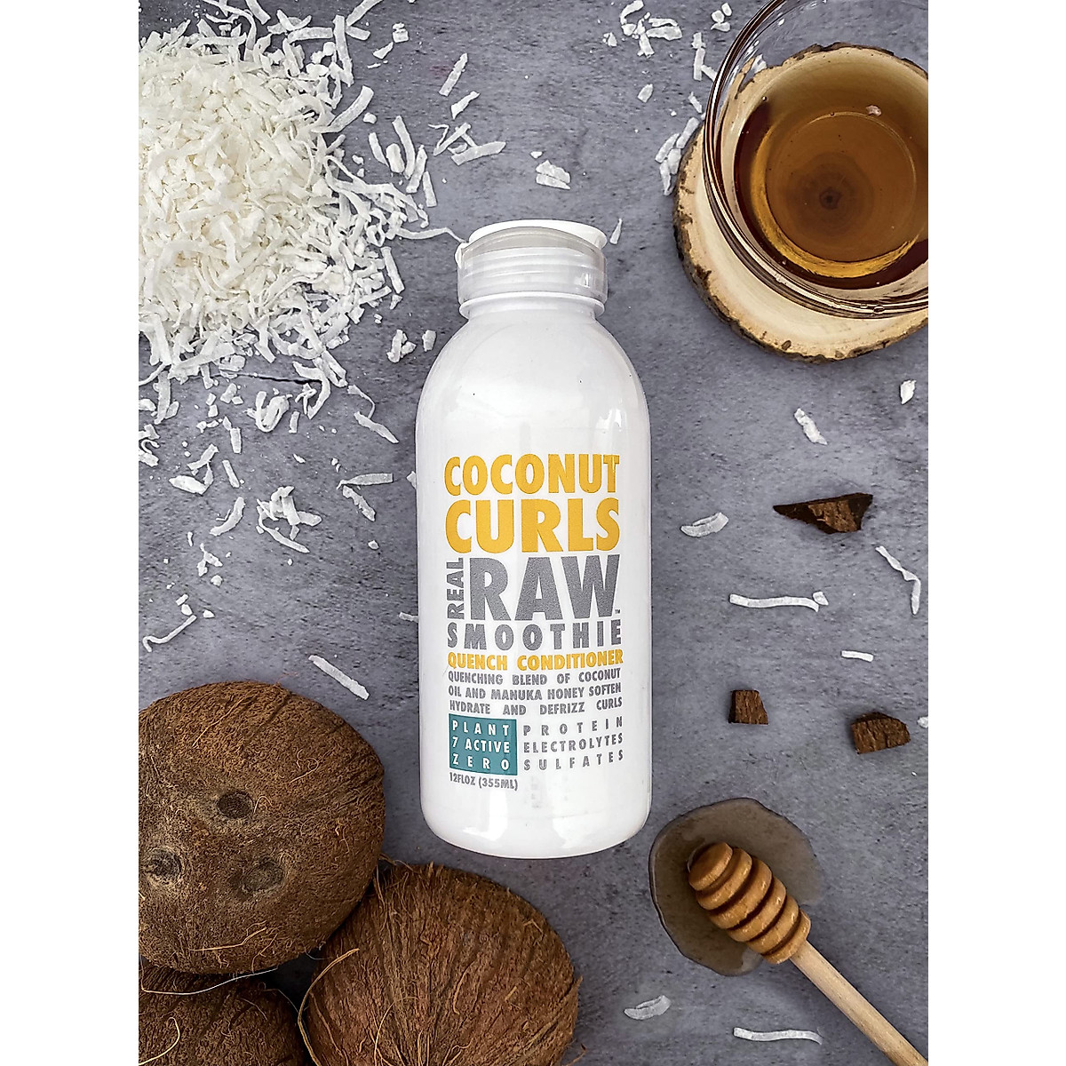 Real Raw Coconut Curls Conditioner