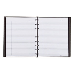 Rediform BLUELINE NotePro Notebook, Black, 9.25" x 7.25" 150 Pages (A7150.BLK)