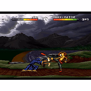 Brutal Unleashed: Above the Claw (Sega Genesis 32X) – Reproduction Video Game Cartridge