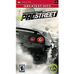 Need for Speed: Prostreet - Sony PSP