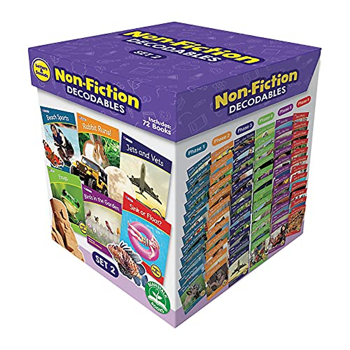 Junior Learning Letters & Sounds Set 2 Non-Fiction Boxed Set