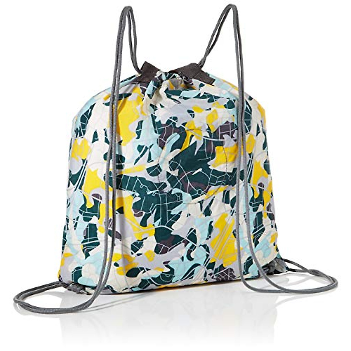 Kipling Women's DRAWPACK, Multicolour (Camo Map), 39x43x1 Centimeters (B x H x T)