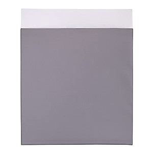 Disney Mighty Mickey Mouse Grey, White and Blue Stars, Stripes and Icons 3 Piece Nursery Crib Bedding Set - Comforter, Fitted Crib Sheet and Crib Skirt