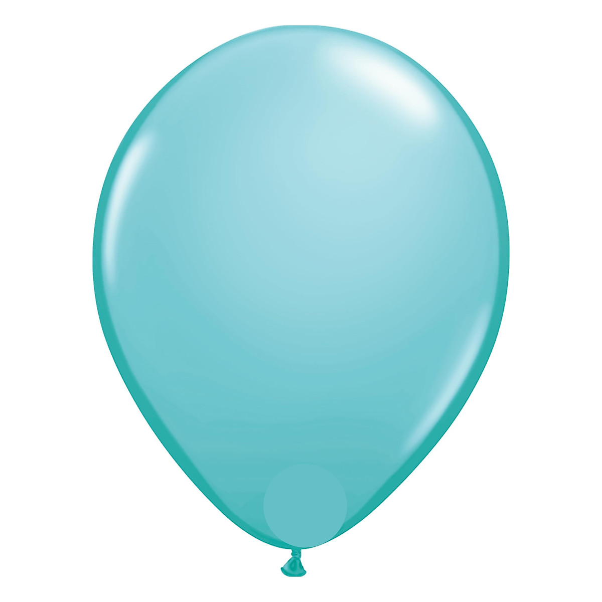 Qualatex 78079 Caribbean Blue 11"/ 11-inch Round Latex Party Balloons (Pack of 25)